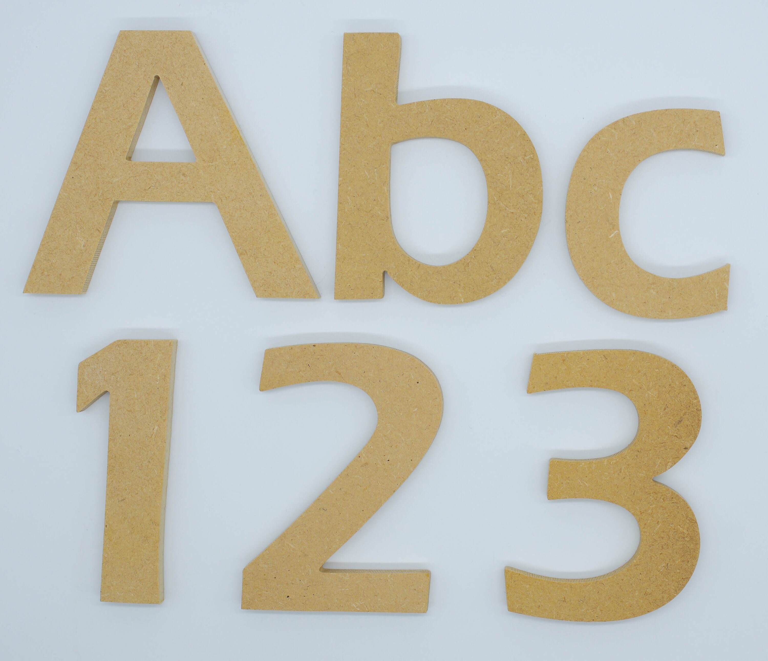 Eras Demi Font Wooden Letters-mdf 9 Mm Thick-hand Made-all - Etsy