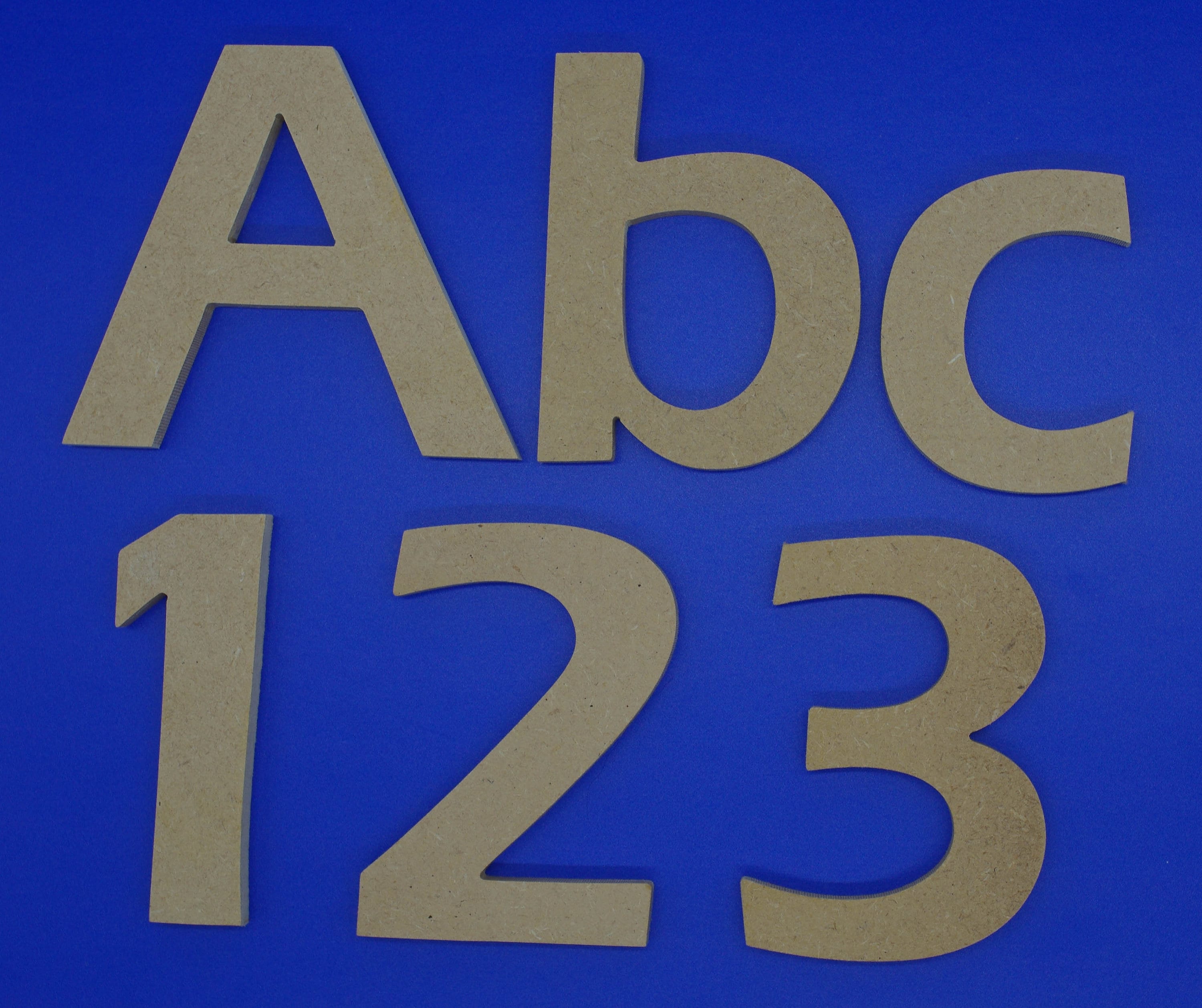 Eras Demi Font Wooden Letters-mdf 9 Mm Thick-hand Made-all - Etsy