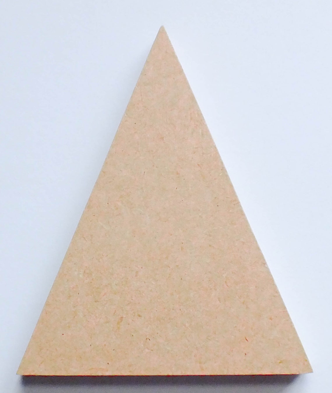 100 Triangles-various Shapes and Sizes-mdf-craft-kids-pictures - Etsy