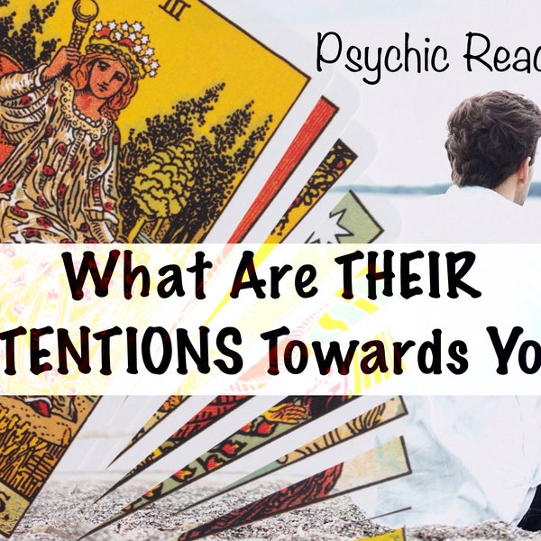 What Are His Intentions Tarot - Etsy