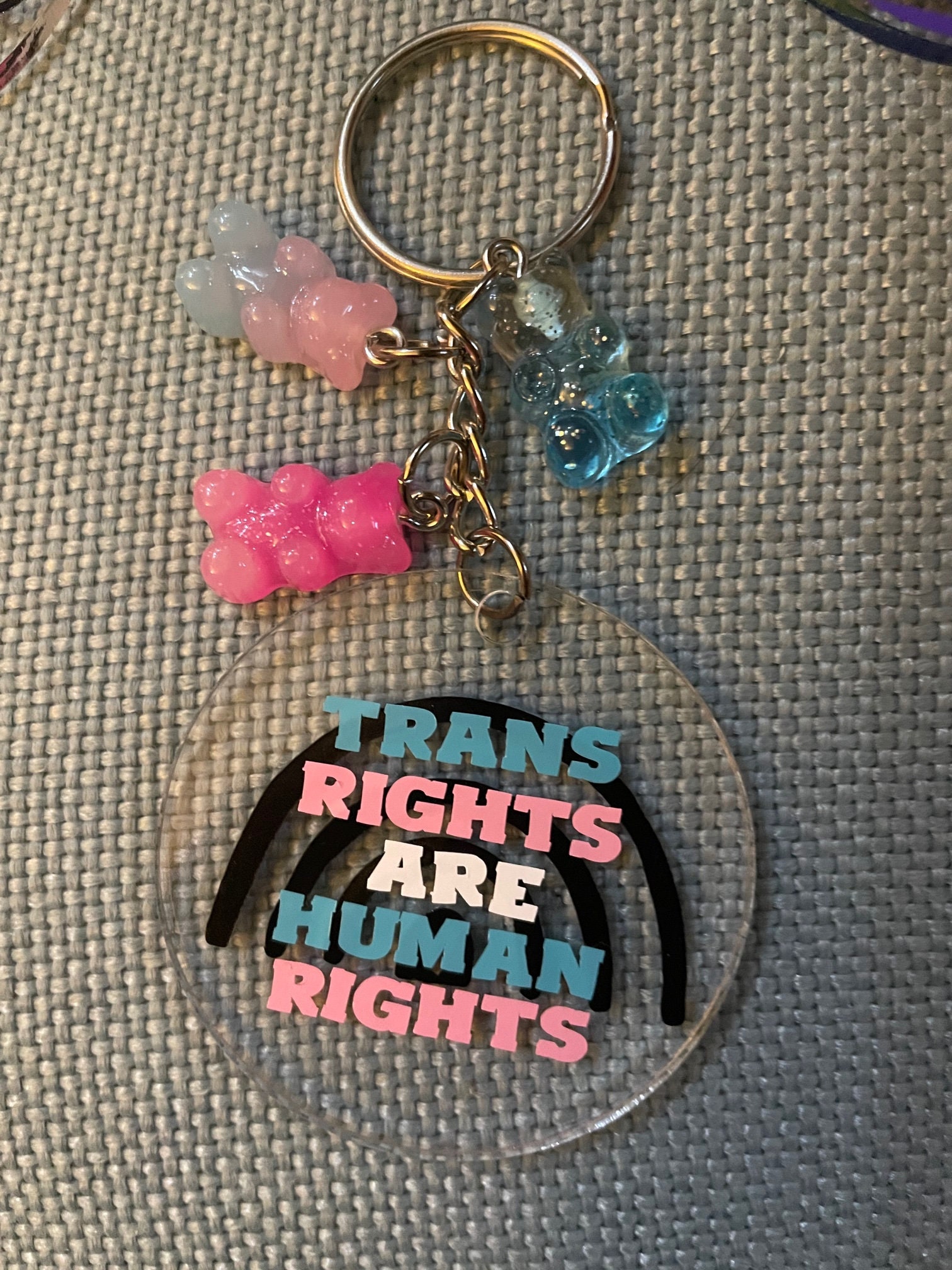 The PRIDE Collection: LGBTQI Keyrings Queer Keychains With - Etsy Australia