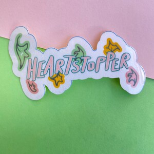Heartstopper Inspired Sticker Collection! - Etsy