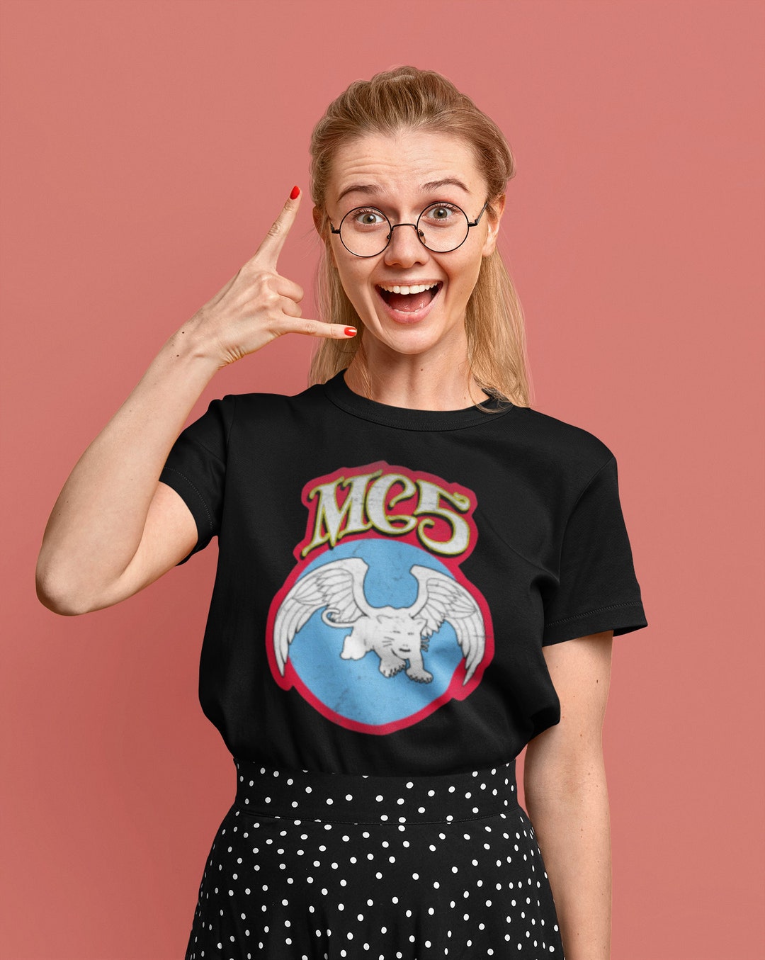 MC5 Panther Power Tee Channeling Rachel Green's - Etsy