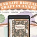 Digital Craft Planner Craft Project Printable Project - Etsy