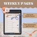 World of Wizards Digital Planner, Life Planner, Digital Planner Bundle ...