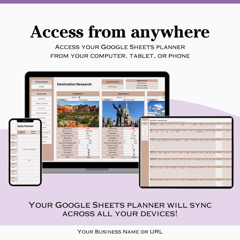 Google Sheets Monthly Calendar, 2024 Calendar, Smart Calendar Google ...