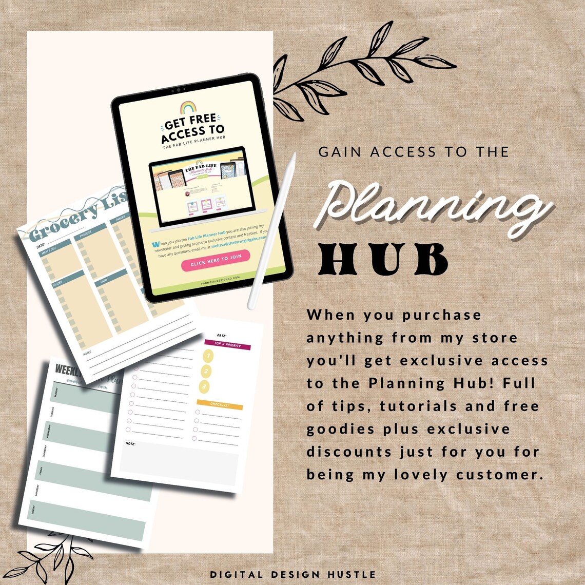 Digital Self Care Journal, Self-care Planner, Daily Self Care, Wellness ...