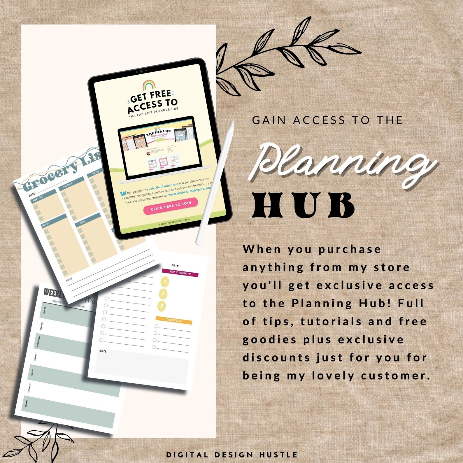 Digital Self Care Journal, Self-care Planner, Daily Self Care, Wellness ...
