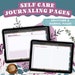 Digital Self Care Journal, Self-care Planner, Daily Self Care, Wellness ...