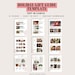 Christmas Gift Guide Template, Christmas Catalog Template, Holiday Gift ...