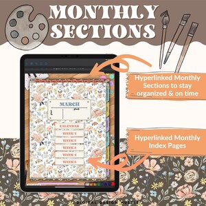 Digital Craft Planner, Craft Project Printable, Project Tracker, Hobby ...