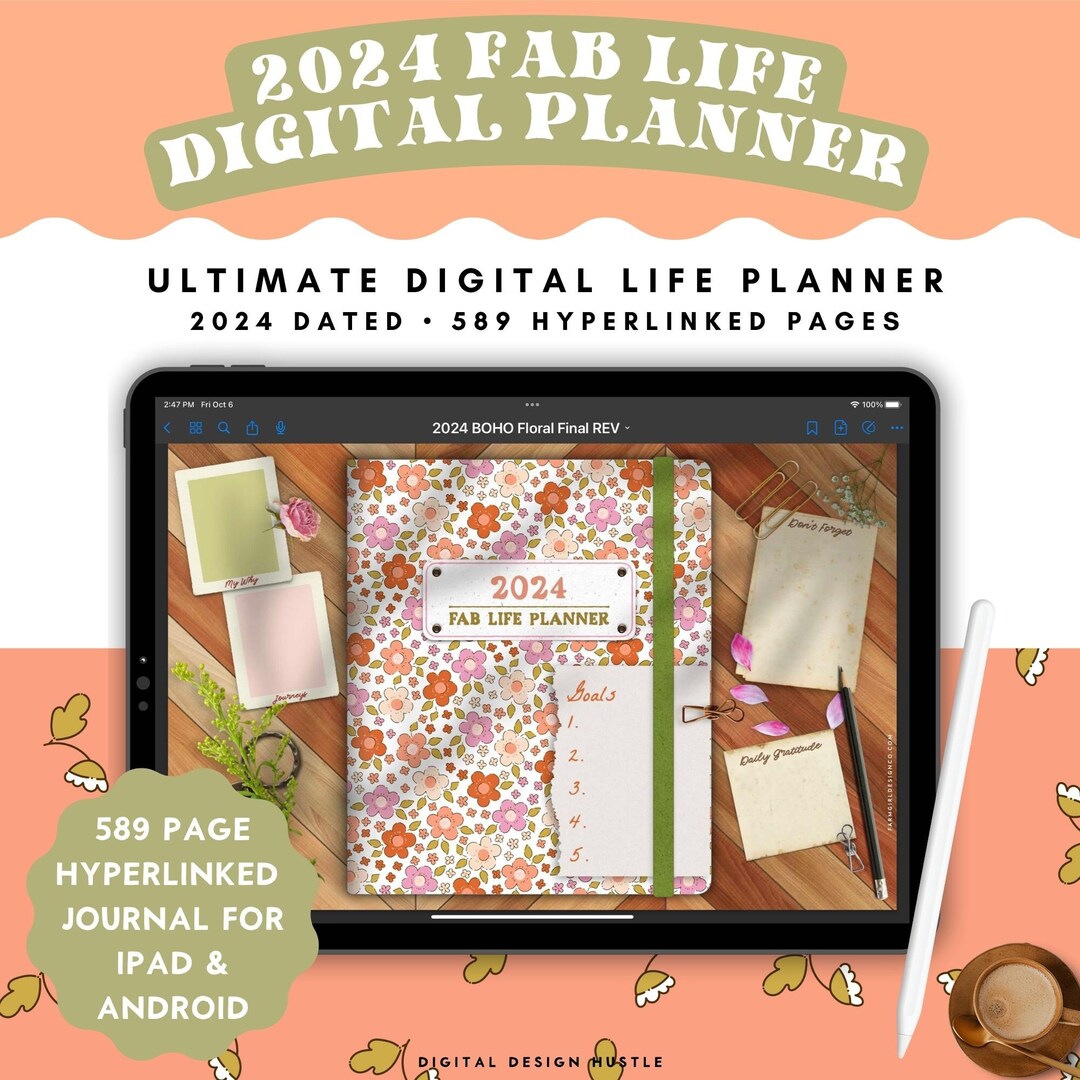 2024 Ultimate Planner Neurodivergent Planner Goal Planner - Etsy
