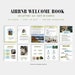 Airbnb Welcome Book Binder, Airbnb Template, Airbnb Ebook Template ...