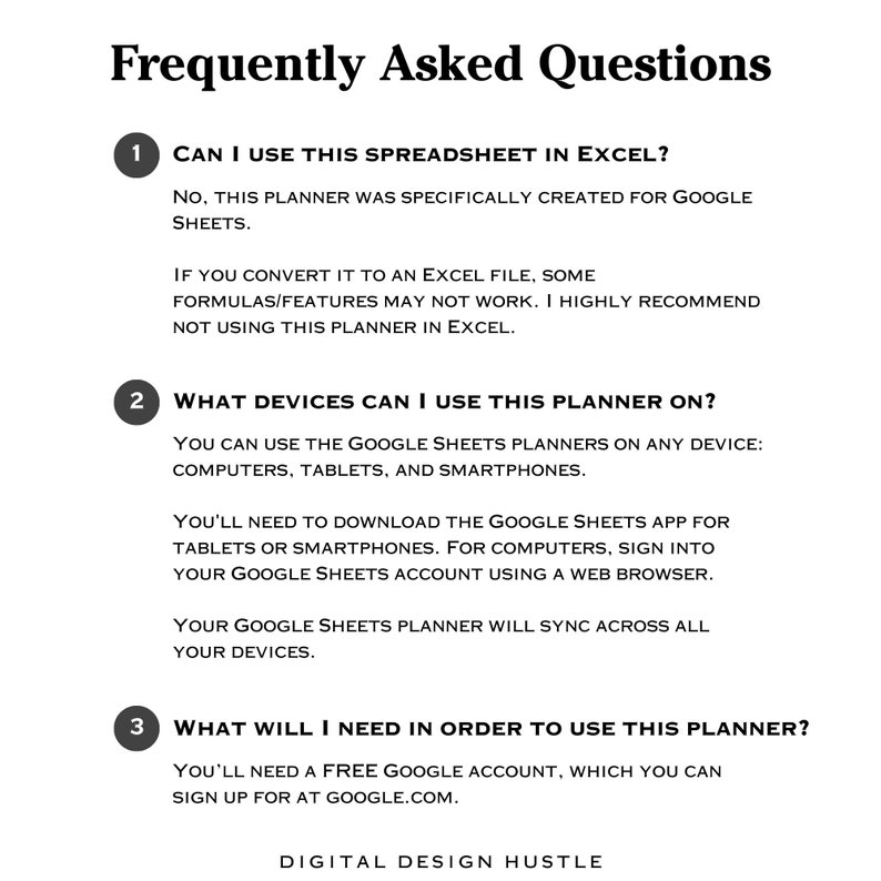 Daily Travel Itinerary Google Sheets, Packing List Template Google ...