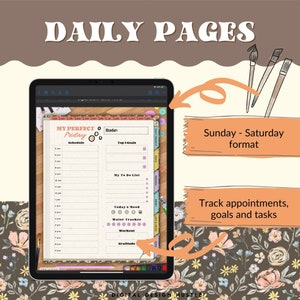 Digital Craft Planner, Craft Project Printable, Project Tracker, Hobby ...