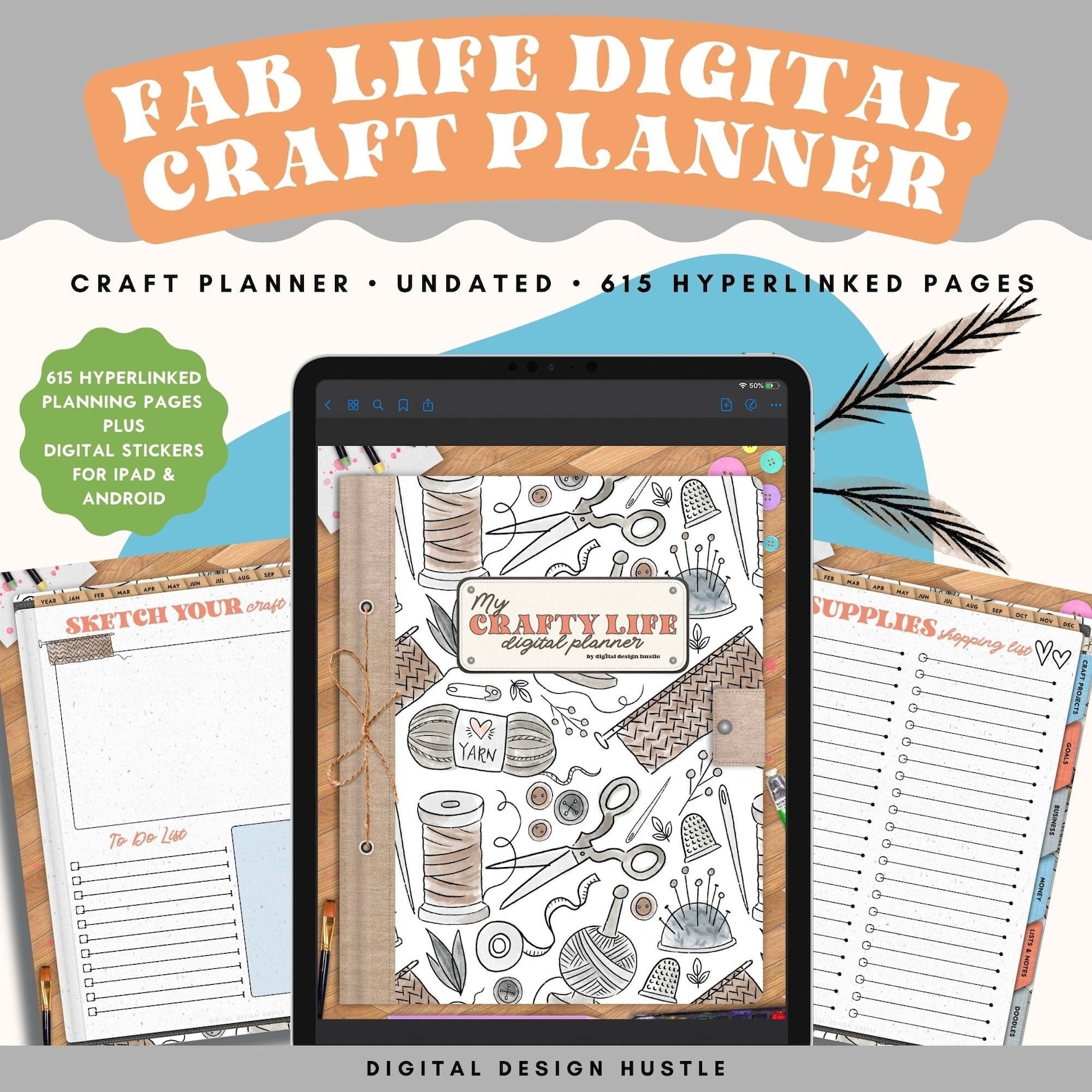 Craft Planner Craft Project Organizer Project Tracker Hobby - Etsy