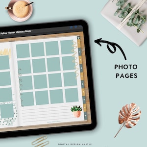 Digital Memory Book, Goodnotes Planner, Memory Keeping Album, Digital ...