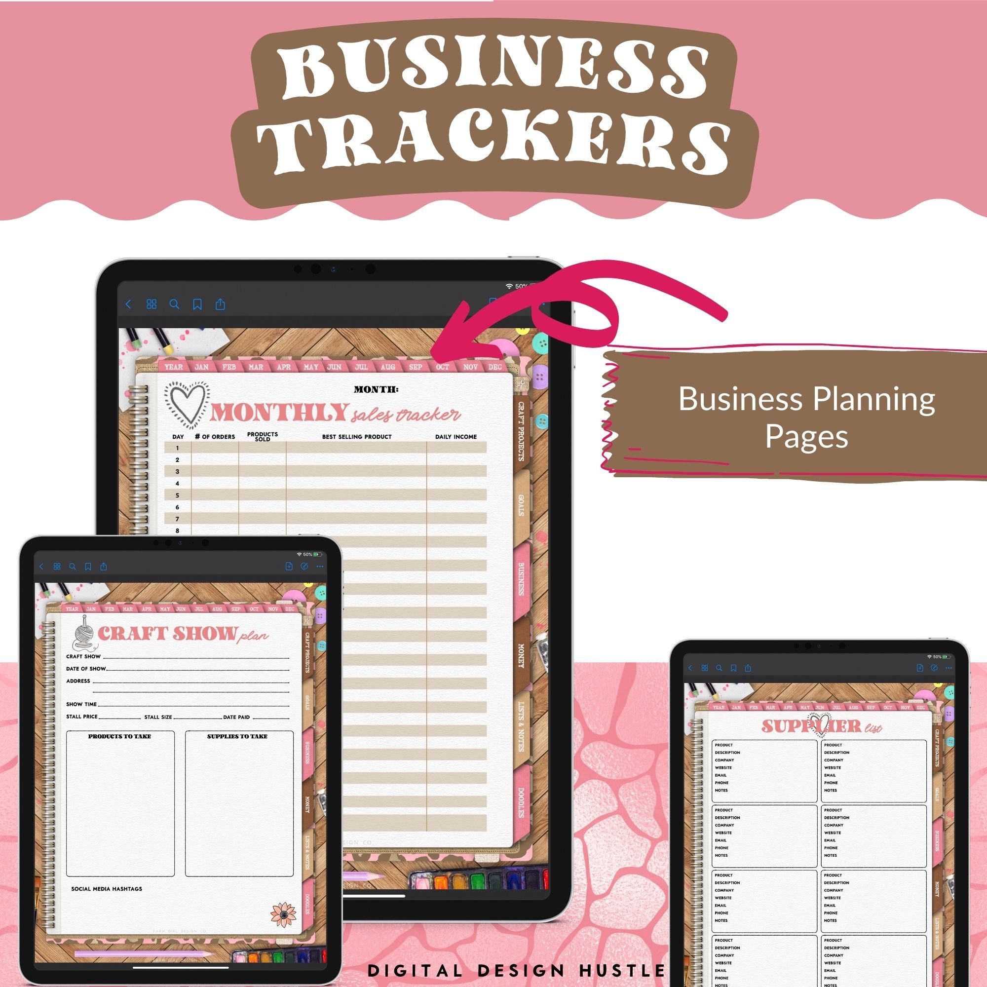 Craft Planner, Craft Project Organizer, Project Tracker, Sewing ...
