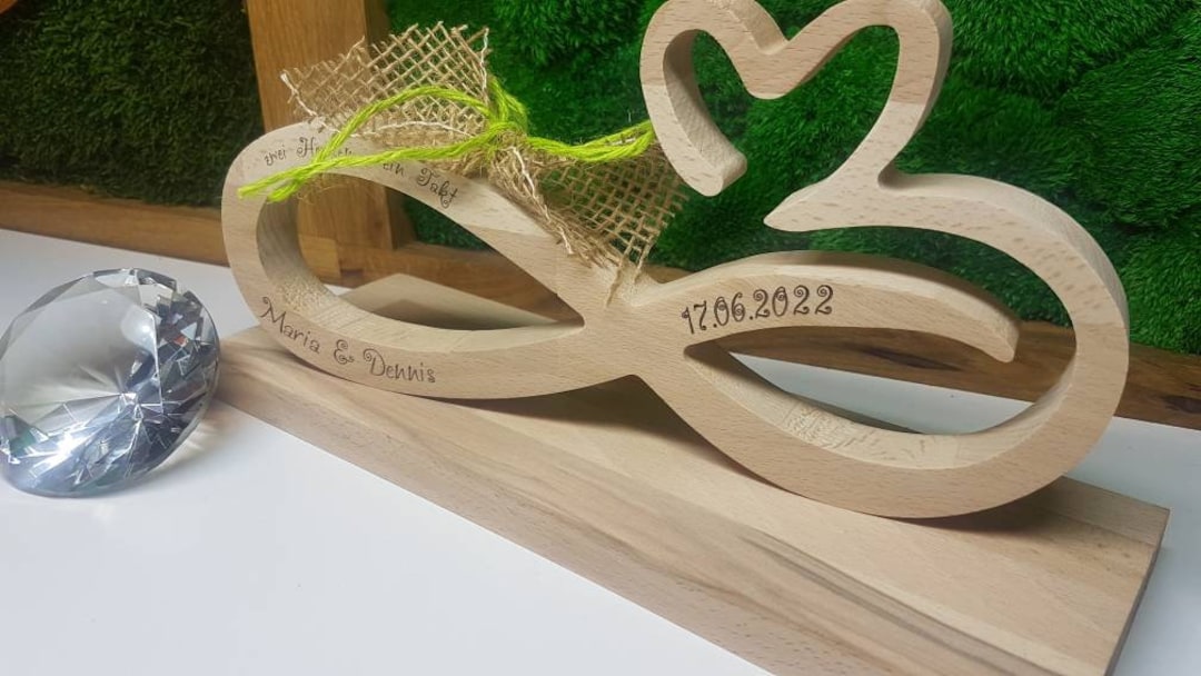 Wedding Gift, Infinity Sign, Wedding Gift Customizable, Endless Loop ...