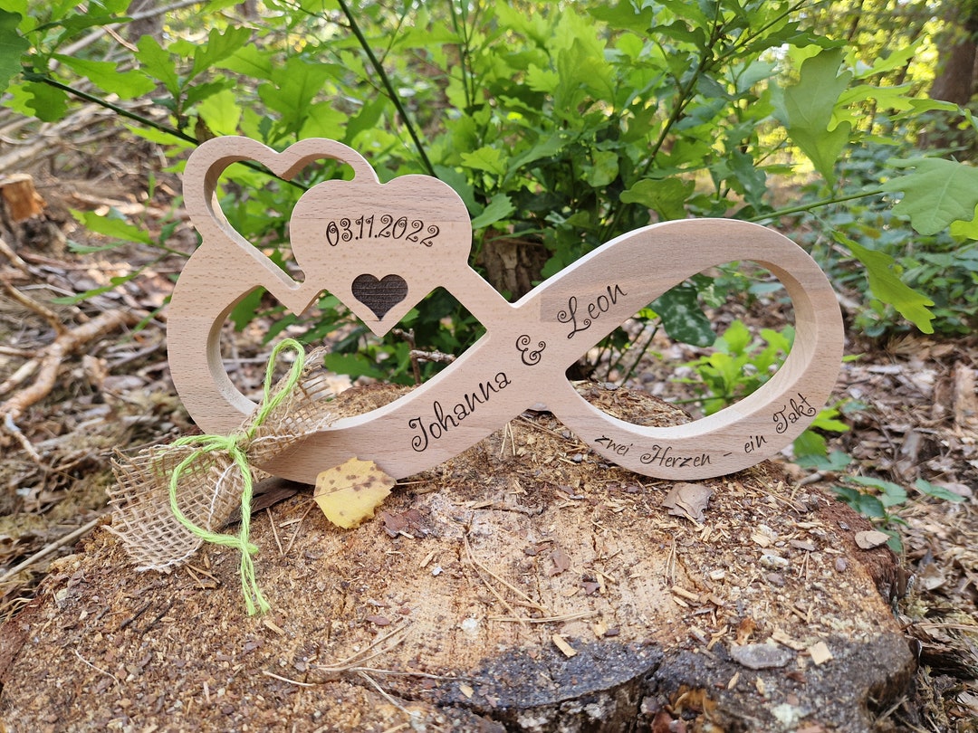 Wedding Gift Infinity Sign Wedding Favors Customizable Loop Wedding ...