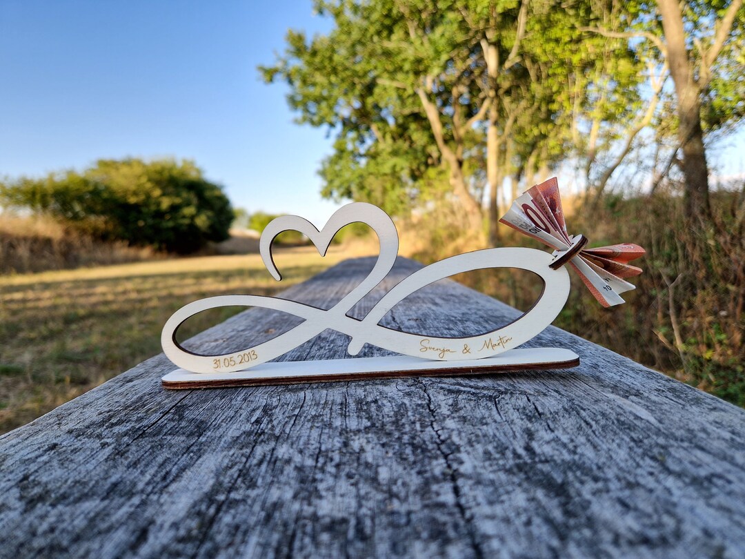 Infinity Sign Wedding Gift Anniversary Girlfriend - Etsy