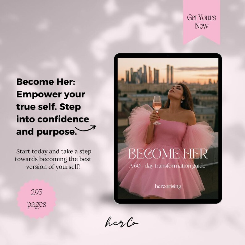 Becoming Her: A 60 Day Transformation Guide" - Empower Your Journey to Self-discovery and Growth ...