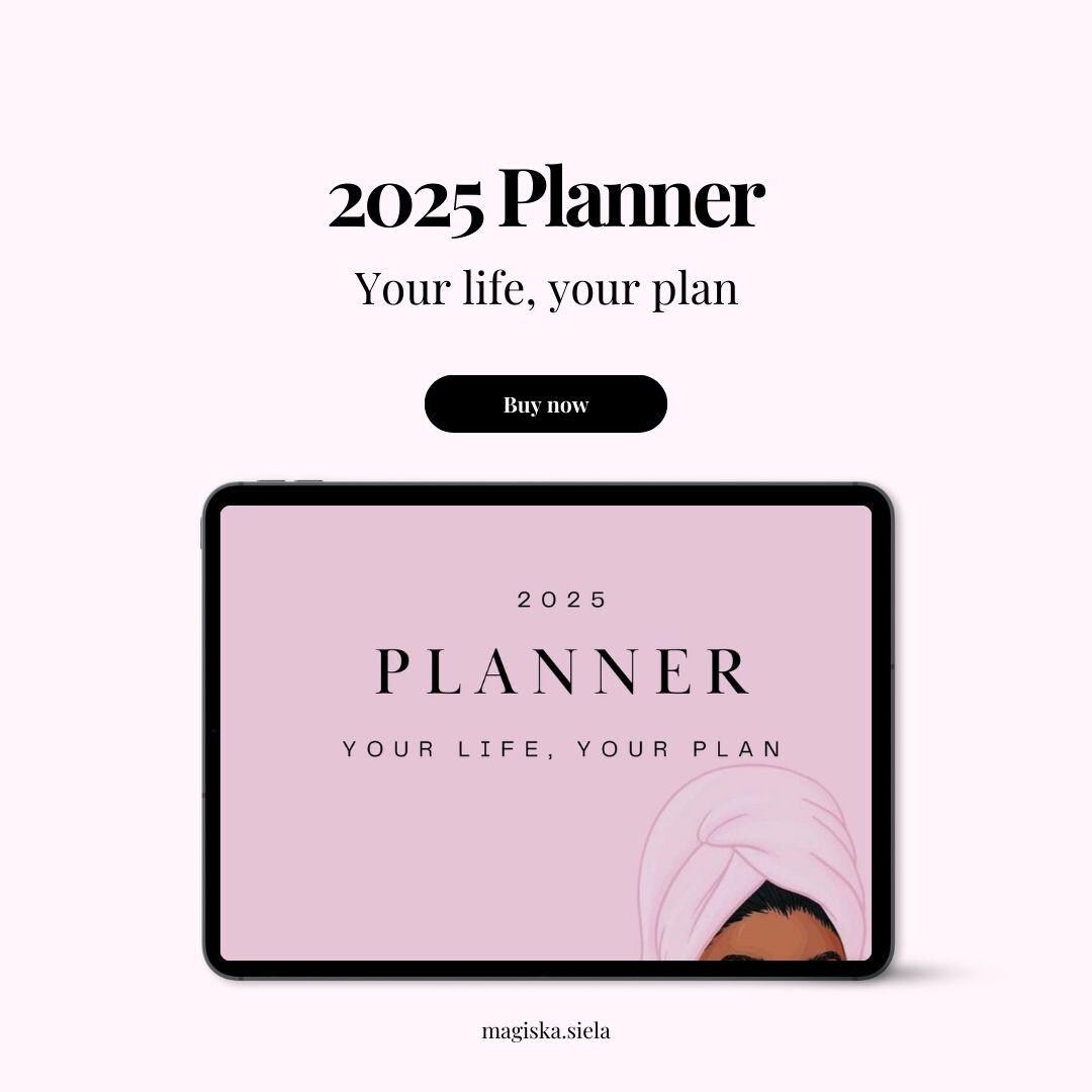 The 2025 Planner Your Ultimate Tool for Living Your Best Life - Etsy