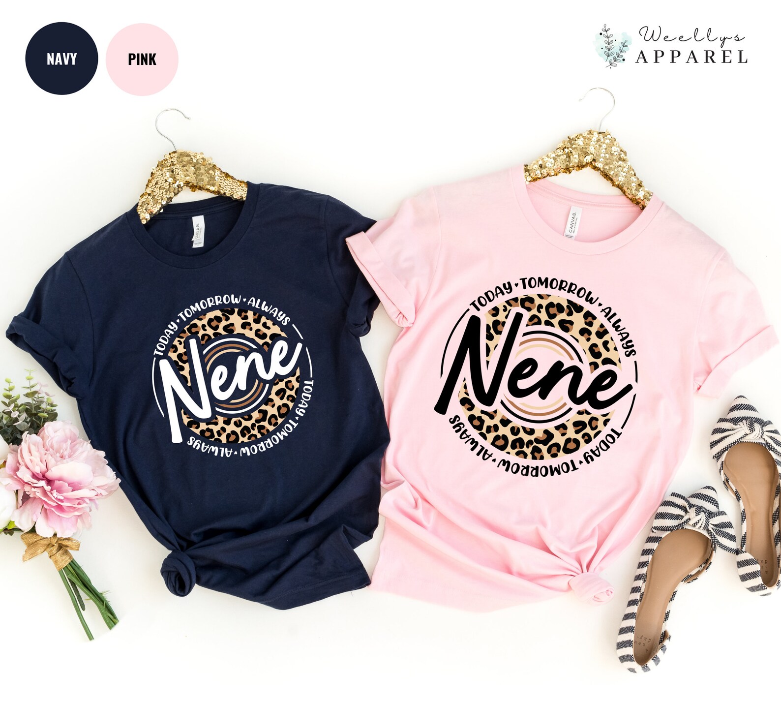 Leopard Nene Shirt for Mother's Day Nene Gift for - Etsy