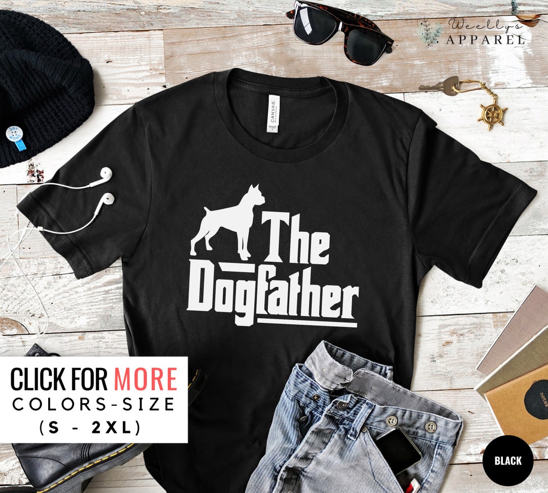 Dog Dad Shirt, the Dog Father Shirt, Father's Day Shirt, Animal Parent ...