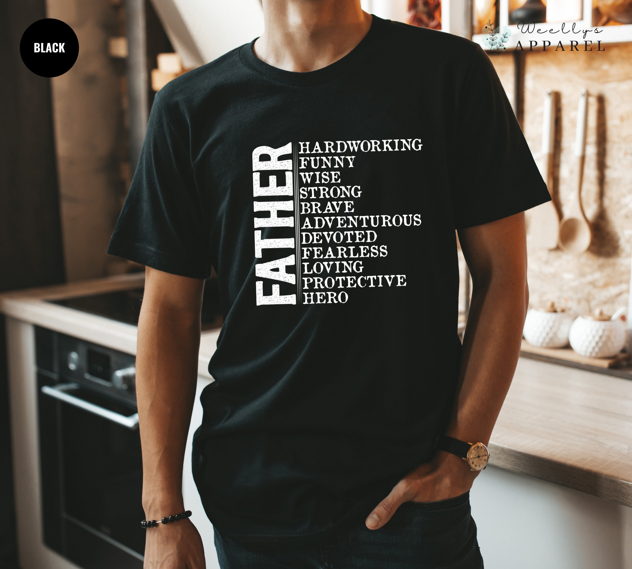Father Shirt Dad Shirt Shirt for Dad Father's Day Tee | Etsy