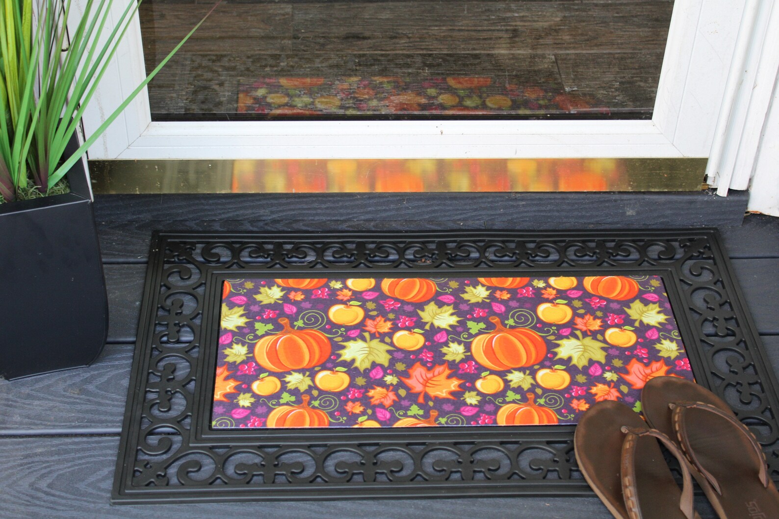 Seasonal Doormats, Fall Doormat, Holiday Doormat, Interchangeable Mat ...