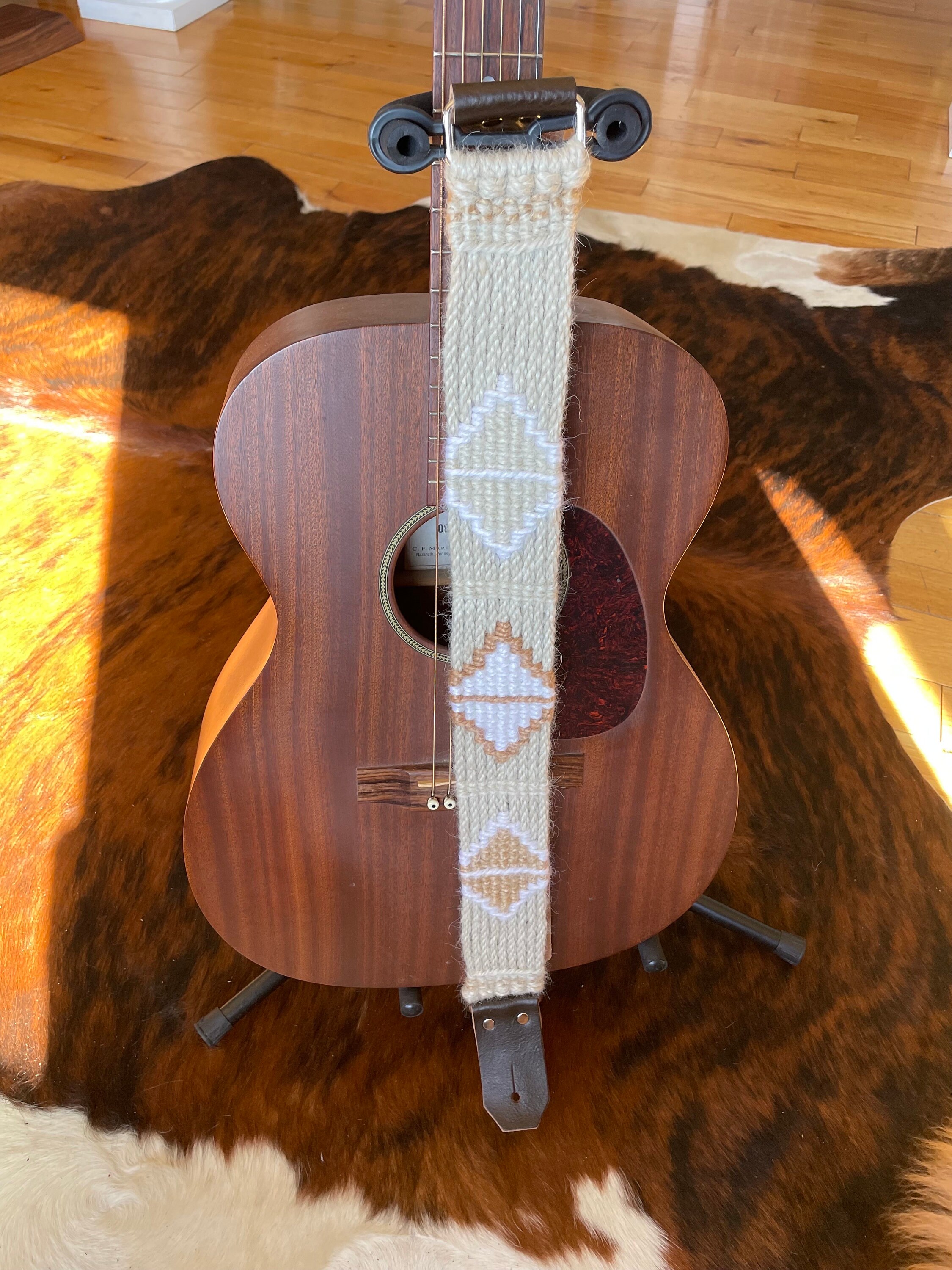 Cowboy Cinch Guitar Strap - Etsy