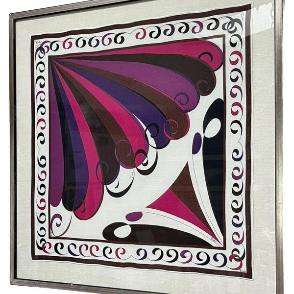 Emilio Pucci Fabric - Etsy
