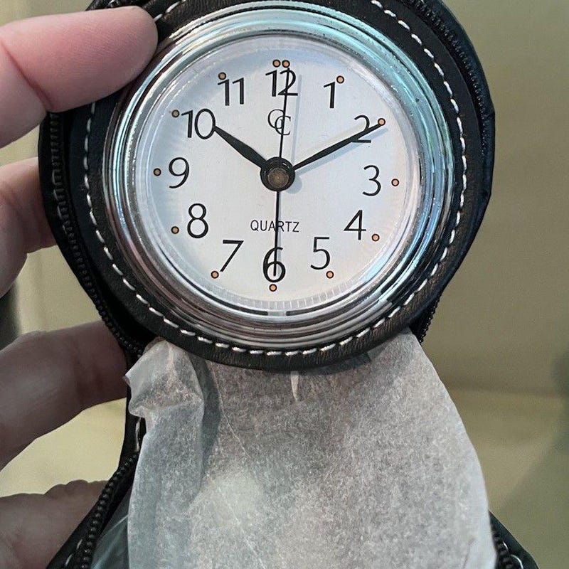 Vintage Travel Clock - Etsy