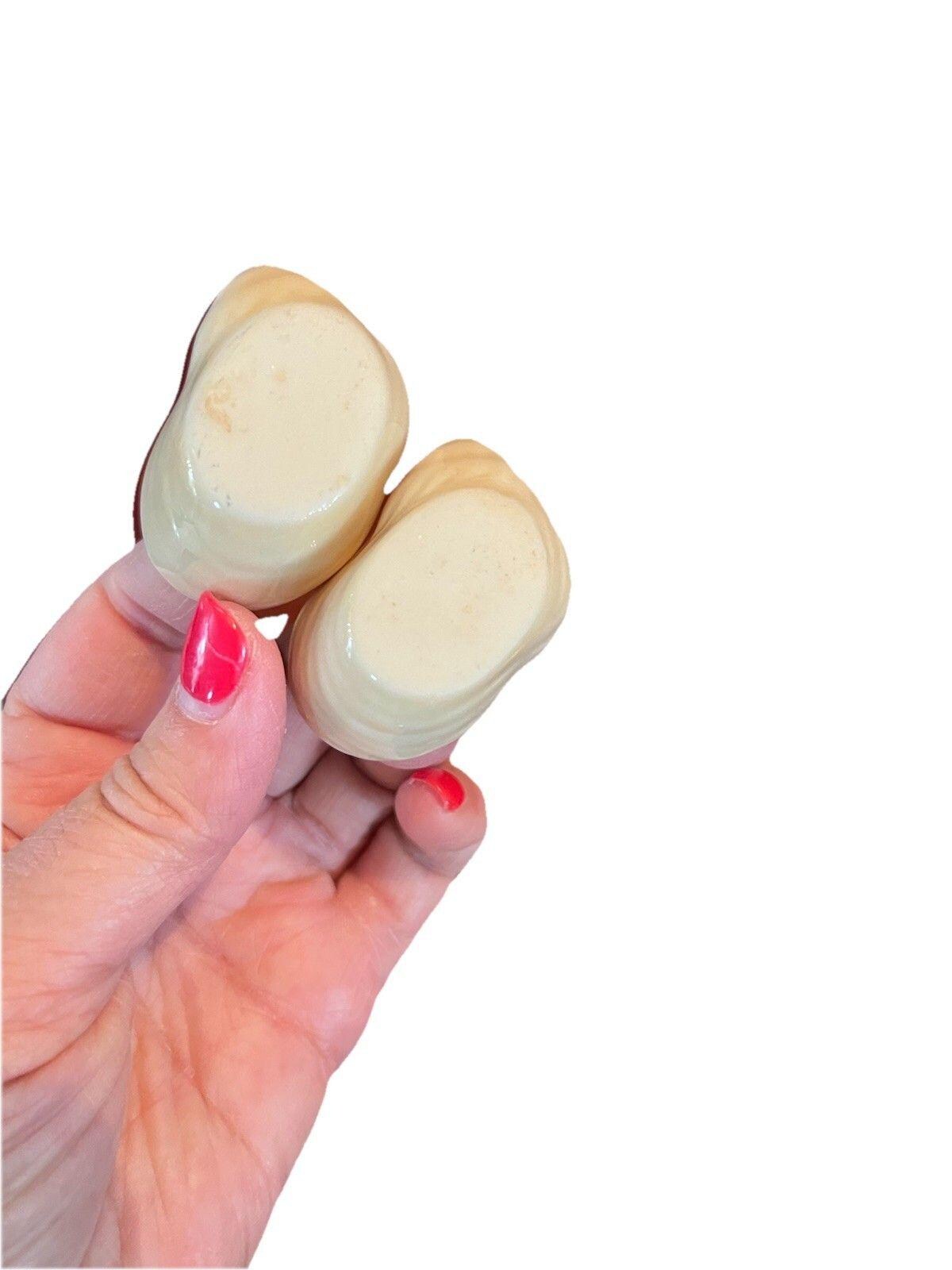 Vintage Porcelain Escargot Snail Pots Set of 2 Made in Japan Cream ...