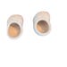 Vintage Porcelain Escargot Snail Pots Set of 2 Made in Japan Cream ...