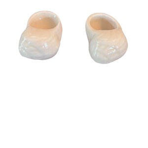 Vintage Porcelain Escargot Snail Pots Set of 2 Made in Japan Cream ...