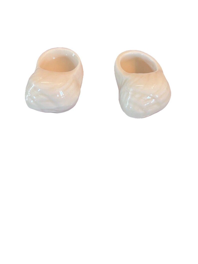 Vintage Porcelain Escargot Snail Pots Set of 2 Made in Japan Cream ...