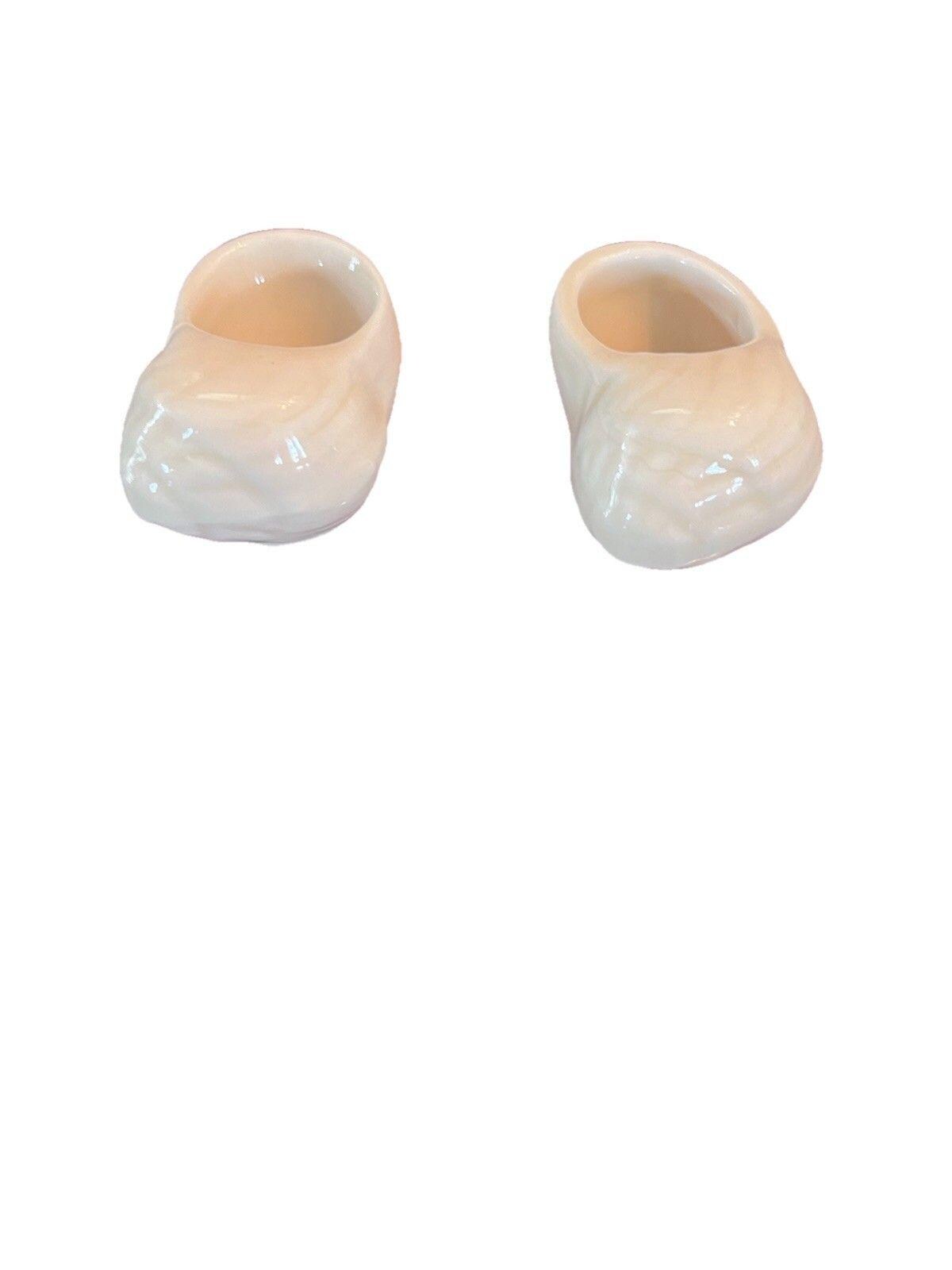 Vintage Porcelain Escargot Snail Pots Set of 2 Made in Japan Cream ...