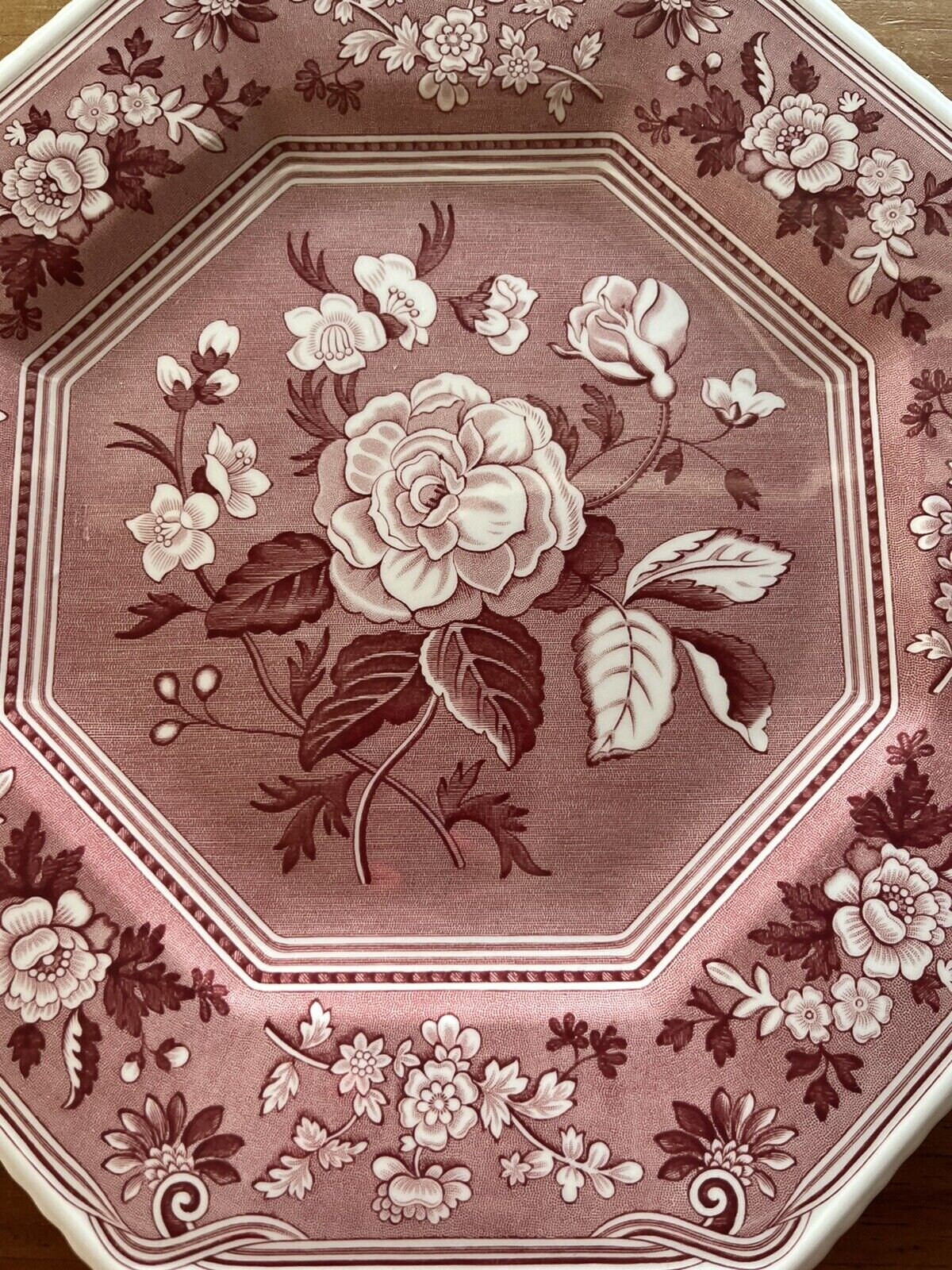 VTG Spode Archive Sutherland Collection Floral Georgian Red Roses ...
