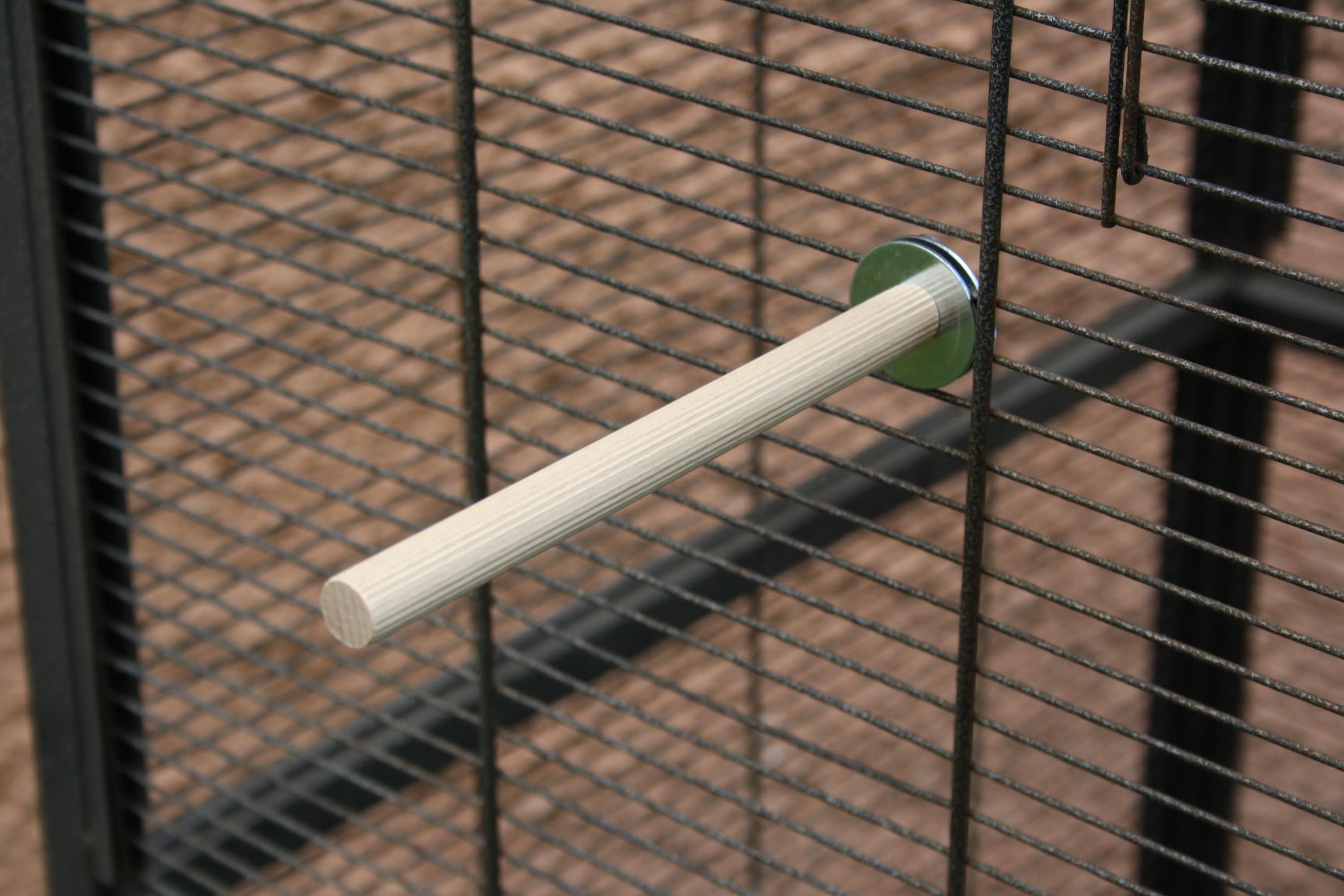 Pipano 3 X Ribbed Perch Set 15 25 Cm Long, Ø 12 Mm for Bird Cage Budgie ...