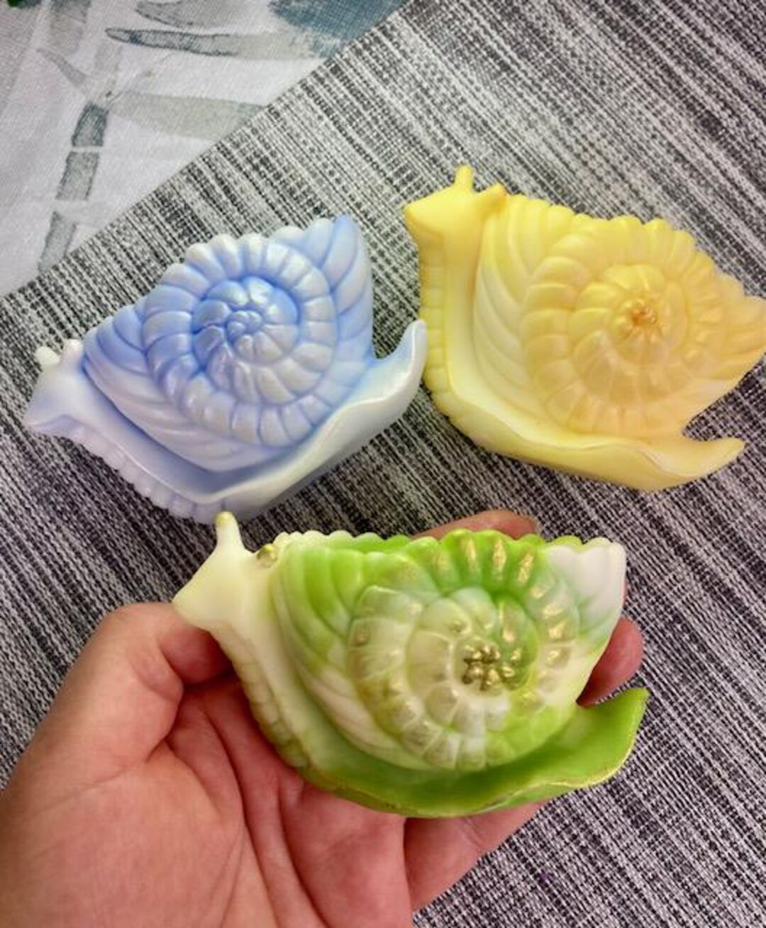 SNAIL SMALL FLOWERPOT,- 3d Silicone Mold. Snail 3d Silicone Mold. Free ...