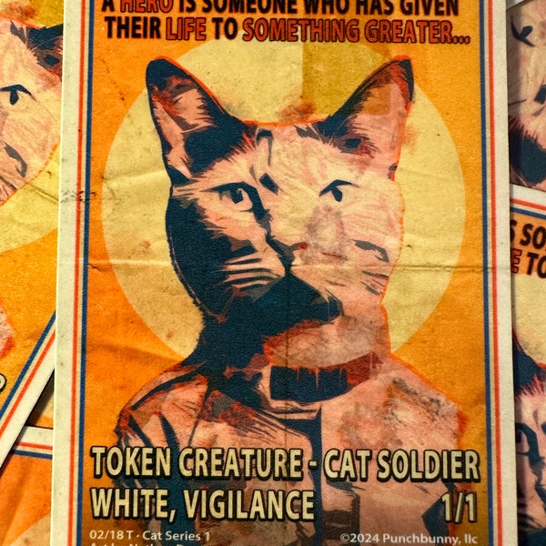 Custom Game Card Token - Etsy