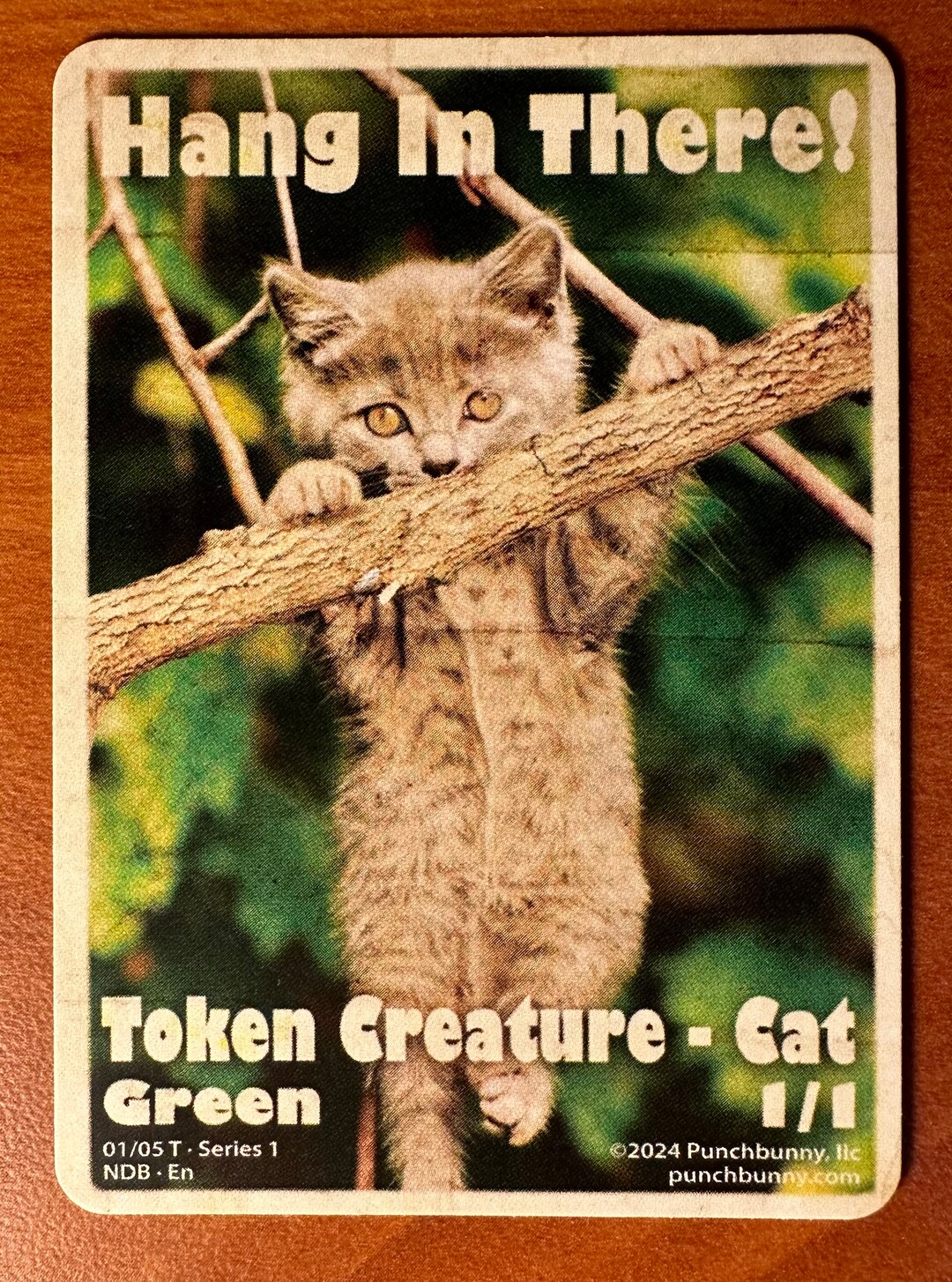 X6 MTG Cat Tokens, Double Sided Magic Card, Custom Art - Etsy