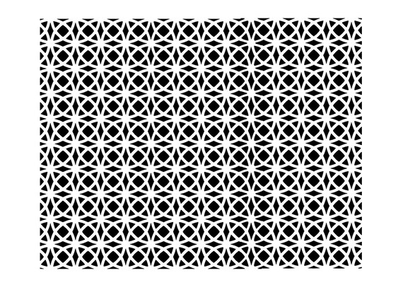 Diamond Repeating Pattern Reusable Stencil - Etsy