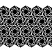 Hexagon Vortex Geometric Pattern Reusable Stencil - Etsy