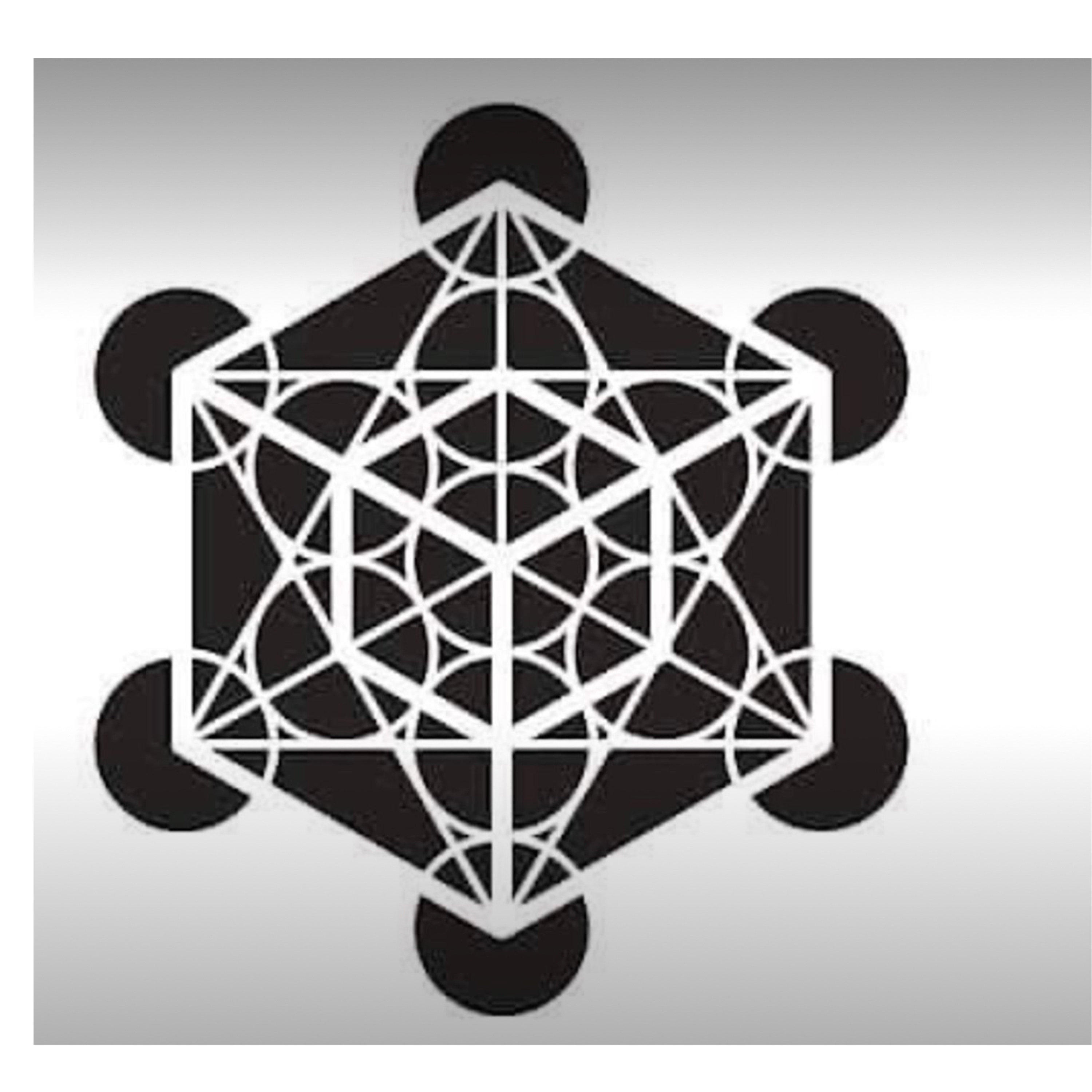 Metatrons Cube Sacred Geometry Stencil - Etsy
