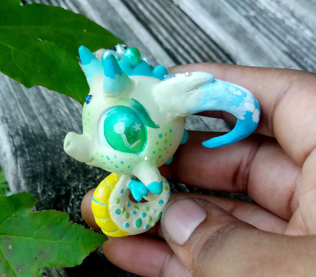 LPS OOAK Ocean Custom Seahorse - Etsy