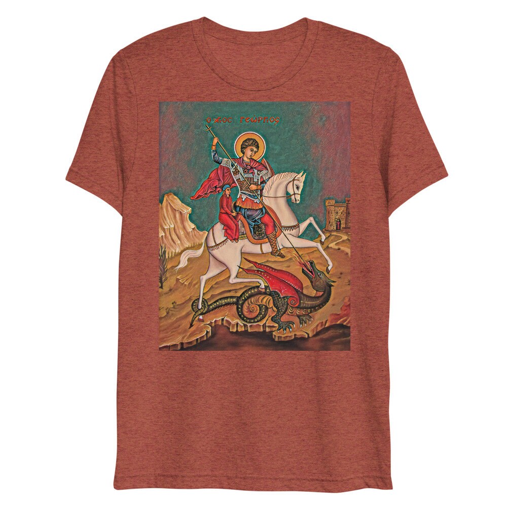 Saint George Kurzärmeliges T-Shirt | Etsy