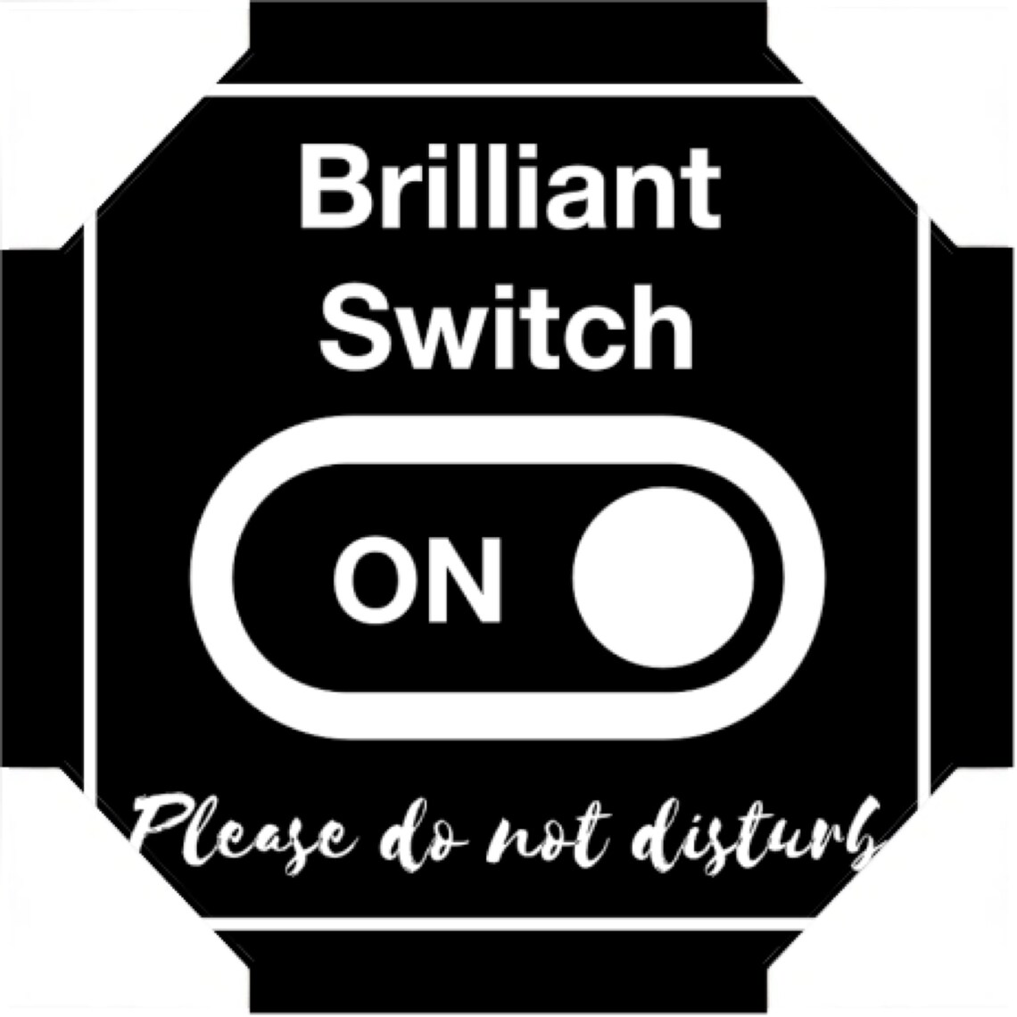 Brilliant Neon LED Do Not Disturb Sign | Etsy